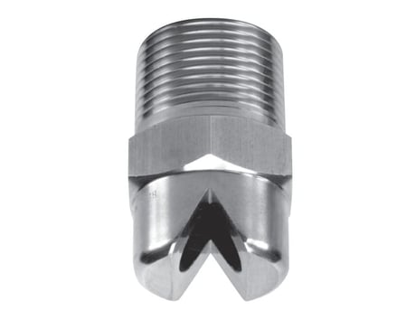 Utilising nozzles for Offshore Fire Suppression systems