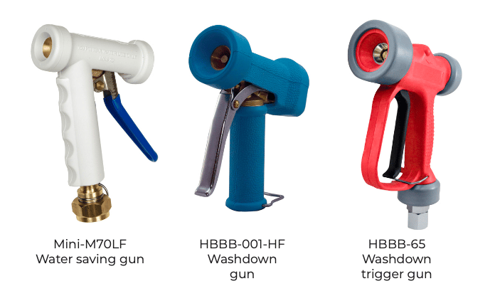 Save Water and Money with Washdown Guns: Expert Tips