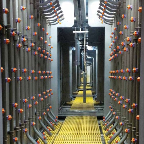 Uni-Spray Clamp On Spray Nozzle System